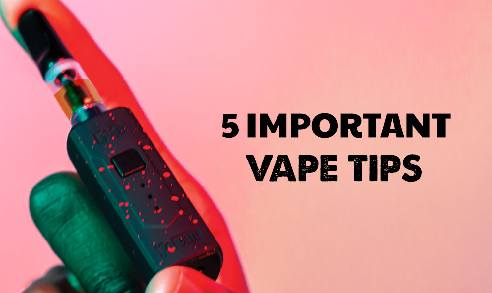 5 wichtige Vape-Tipps, die Sie sich merken sollten | Wulf Mods